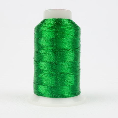 Spotlite™ - 40wt Rayon-Core Metallic Thread - GREEN – Future Tech Sewing